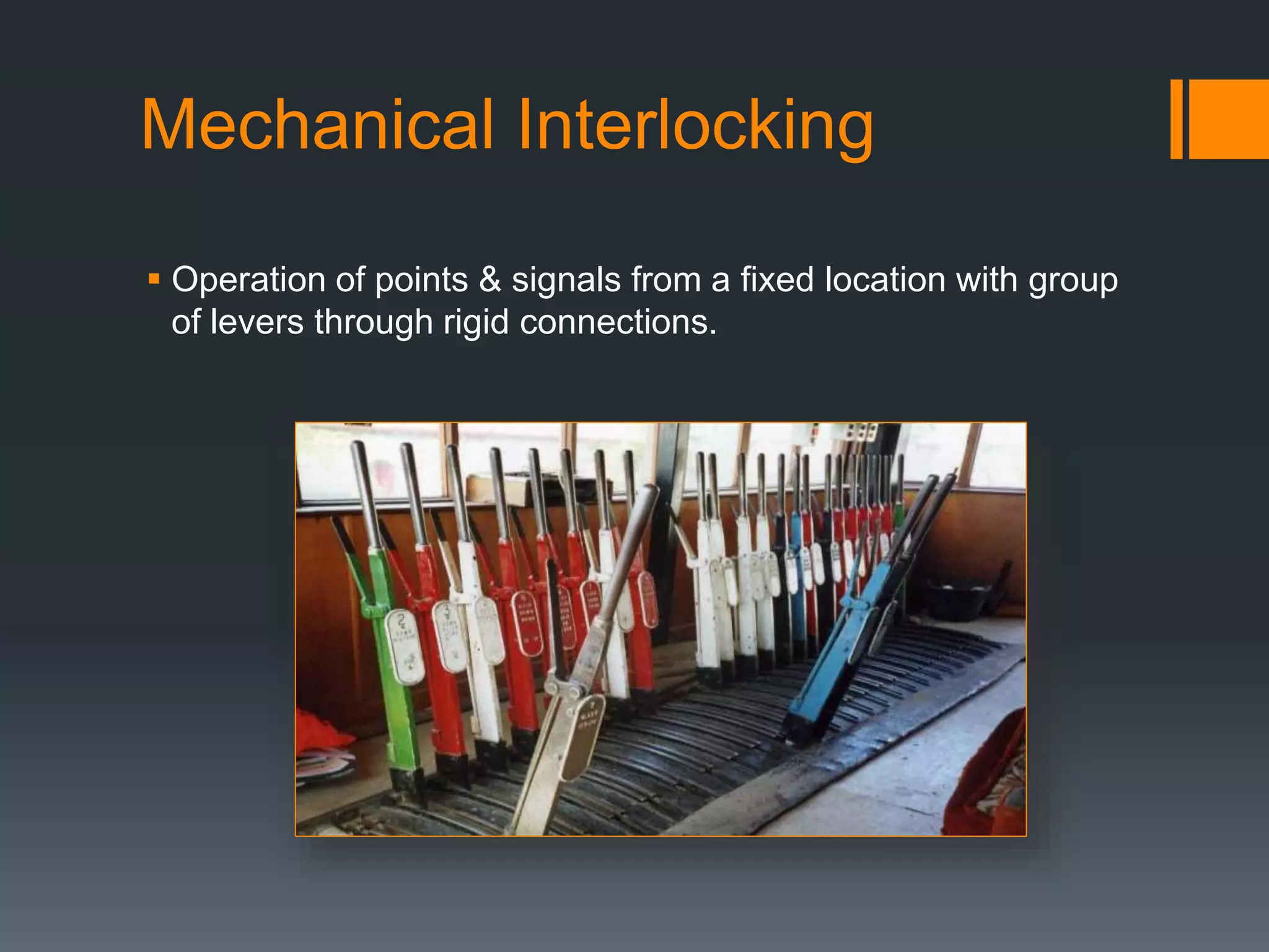 Railway Engineering: signaling, interlocking, train control system | PPT