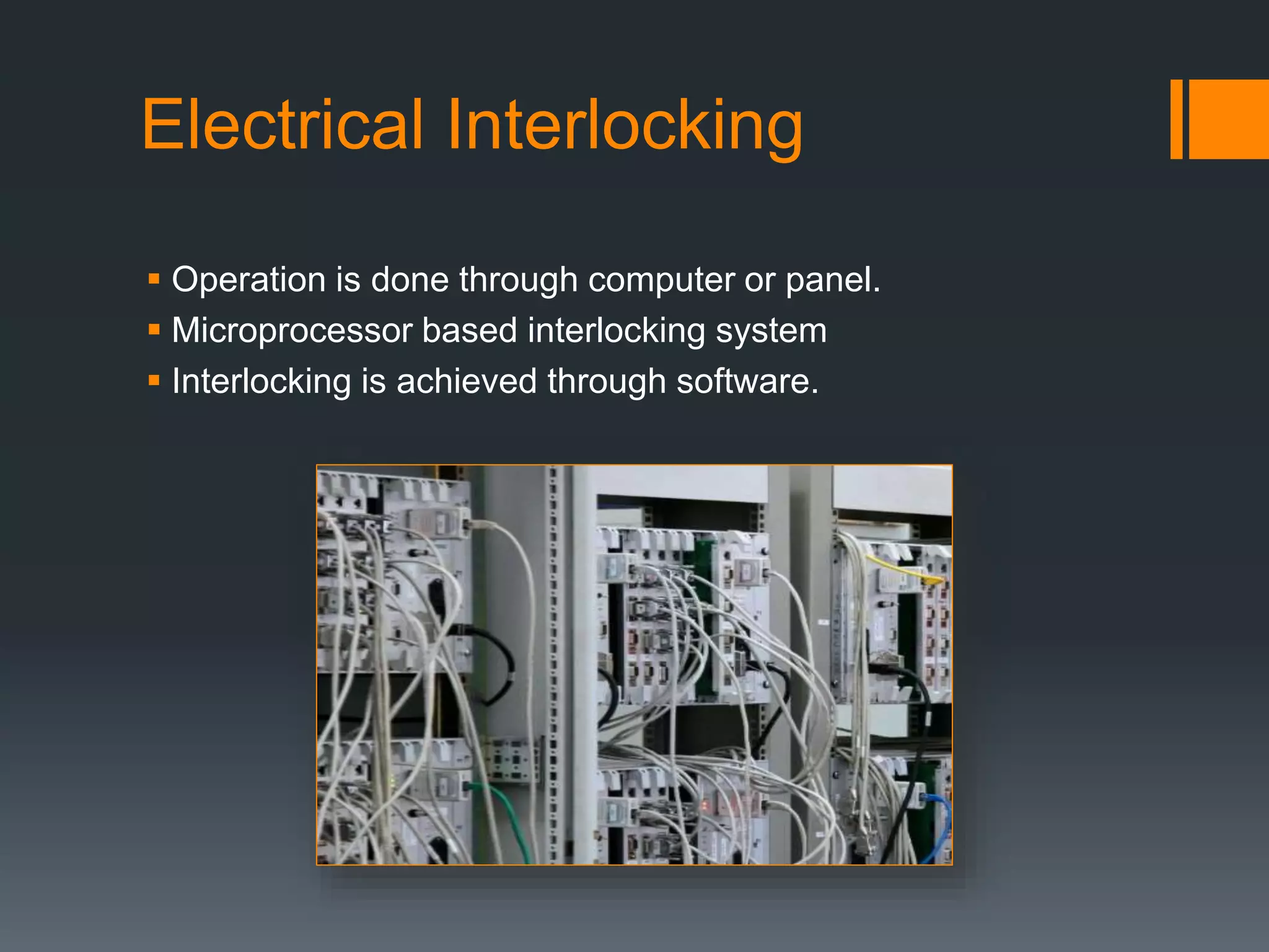 Railway Engineering: signaling, interlocking, train control system | PPT