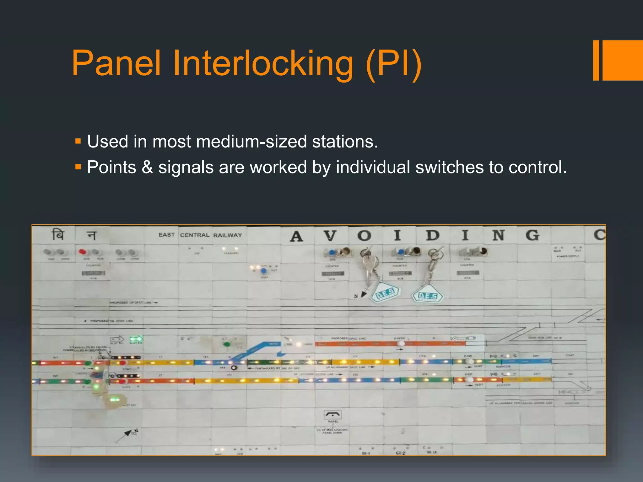 Railway Engineering: signaling, interlocking, train control system | PPT