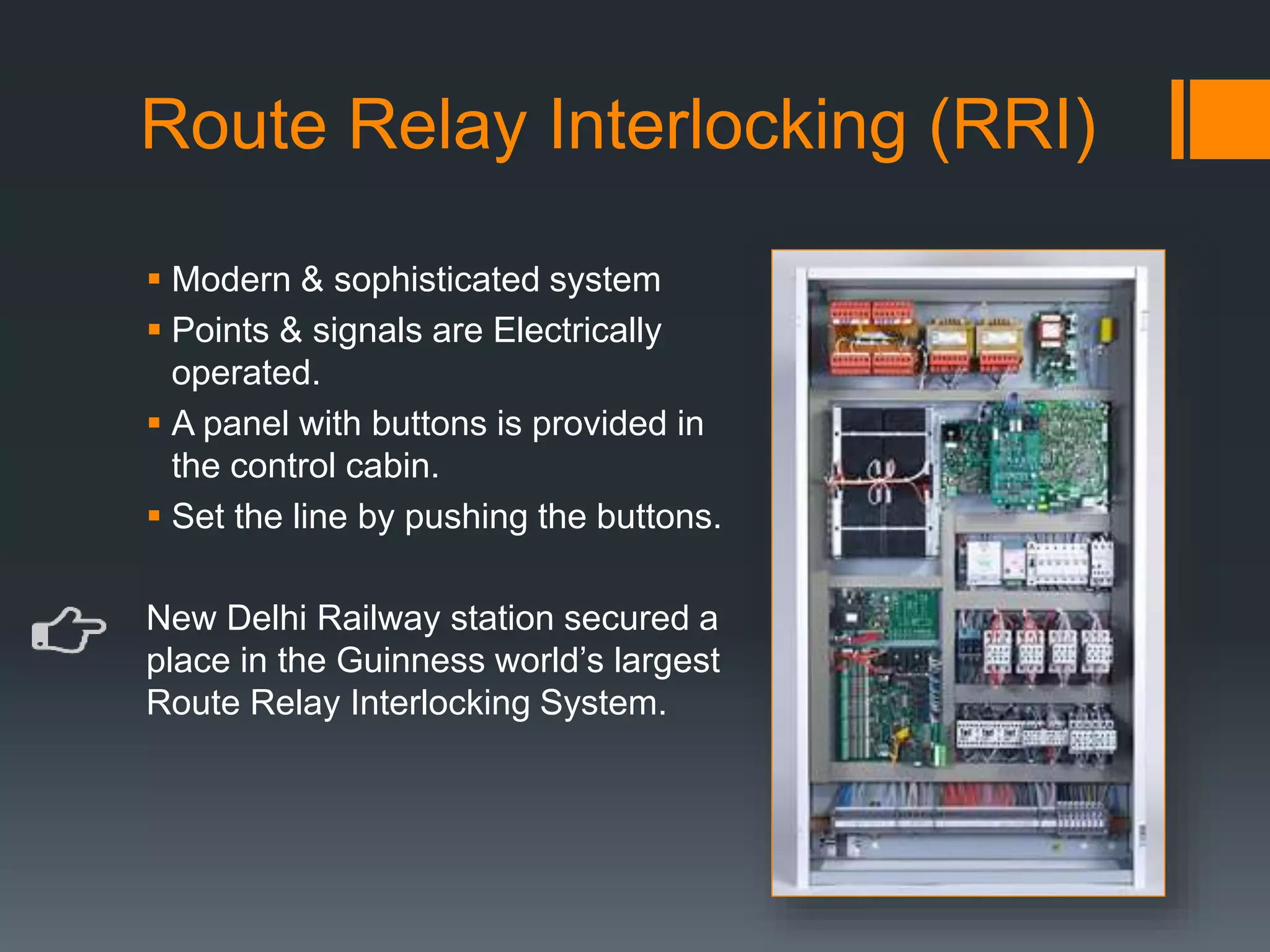 Railway Engineering Signaling Interlocking Train Control System Ppt