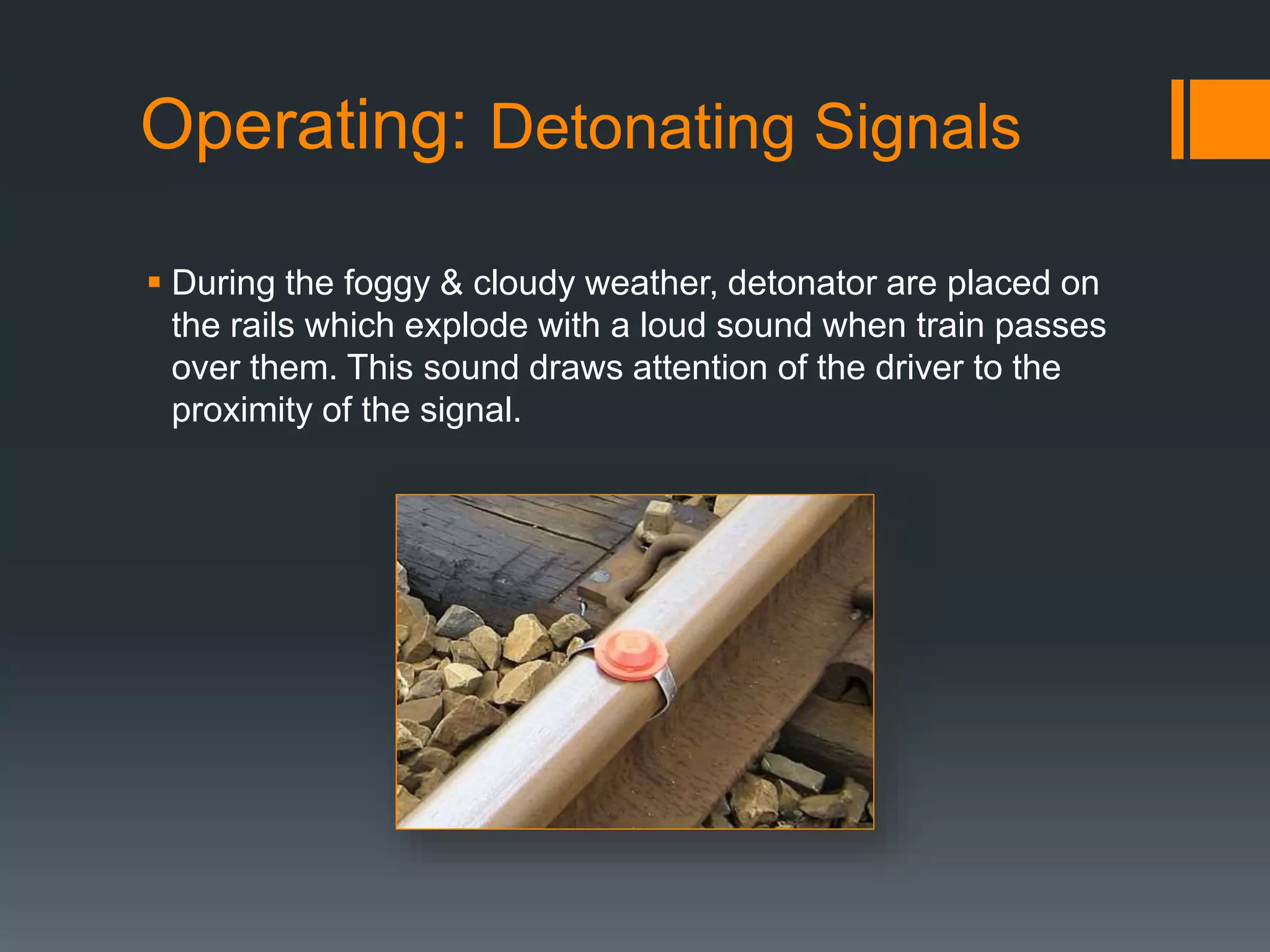 Railway Engineering: signaling, interlocking, train control system | PPT