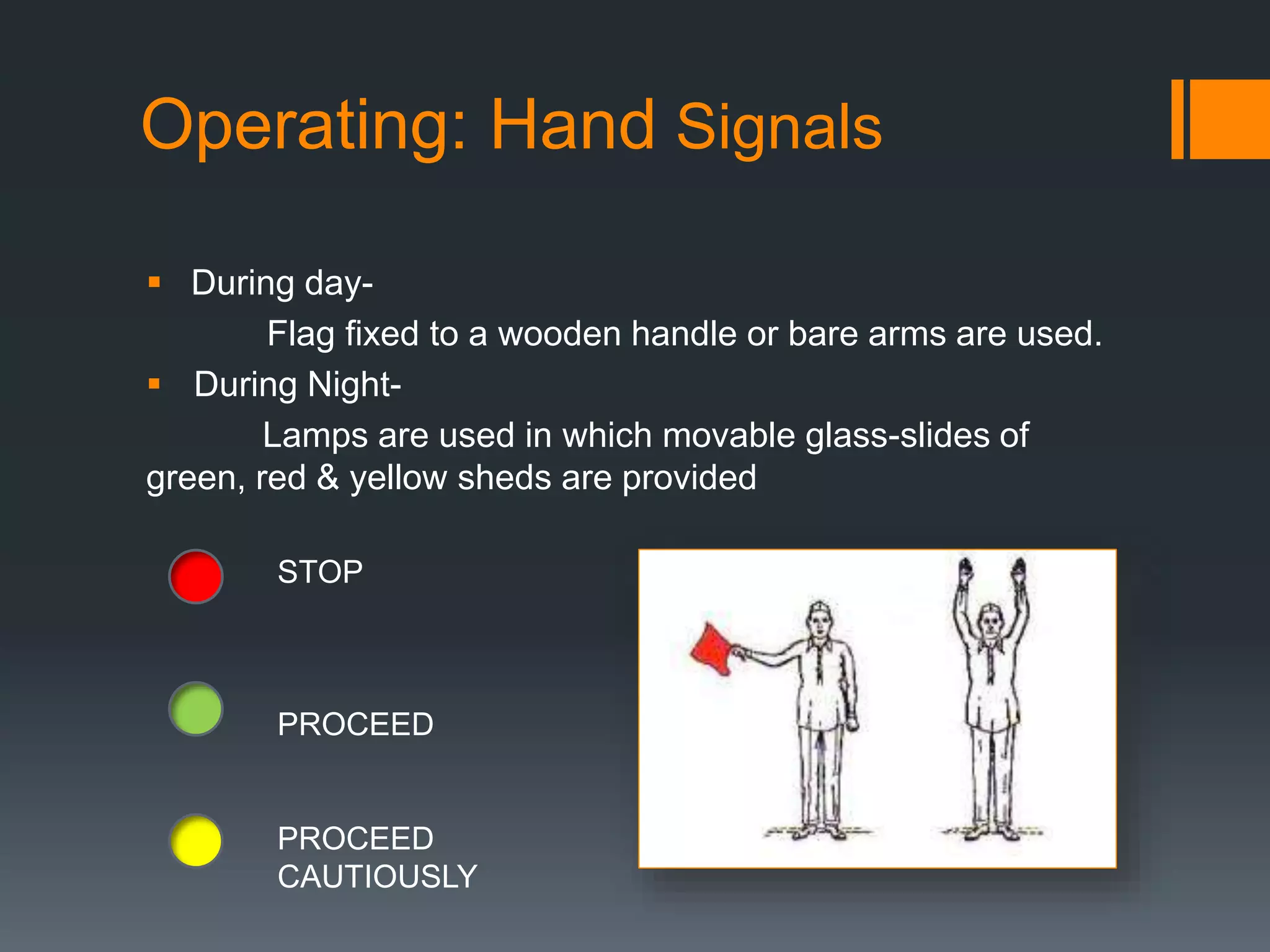 Railway Engineering: signaling, interlocking, train control system | PPT