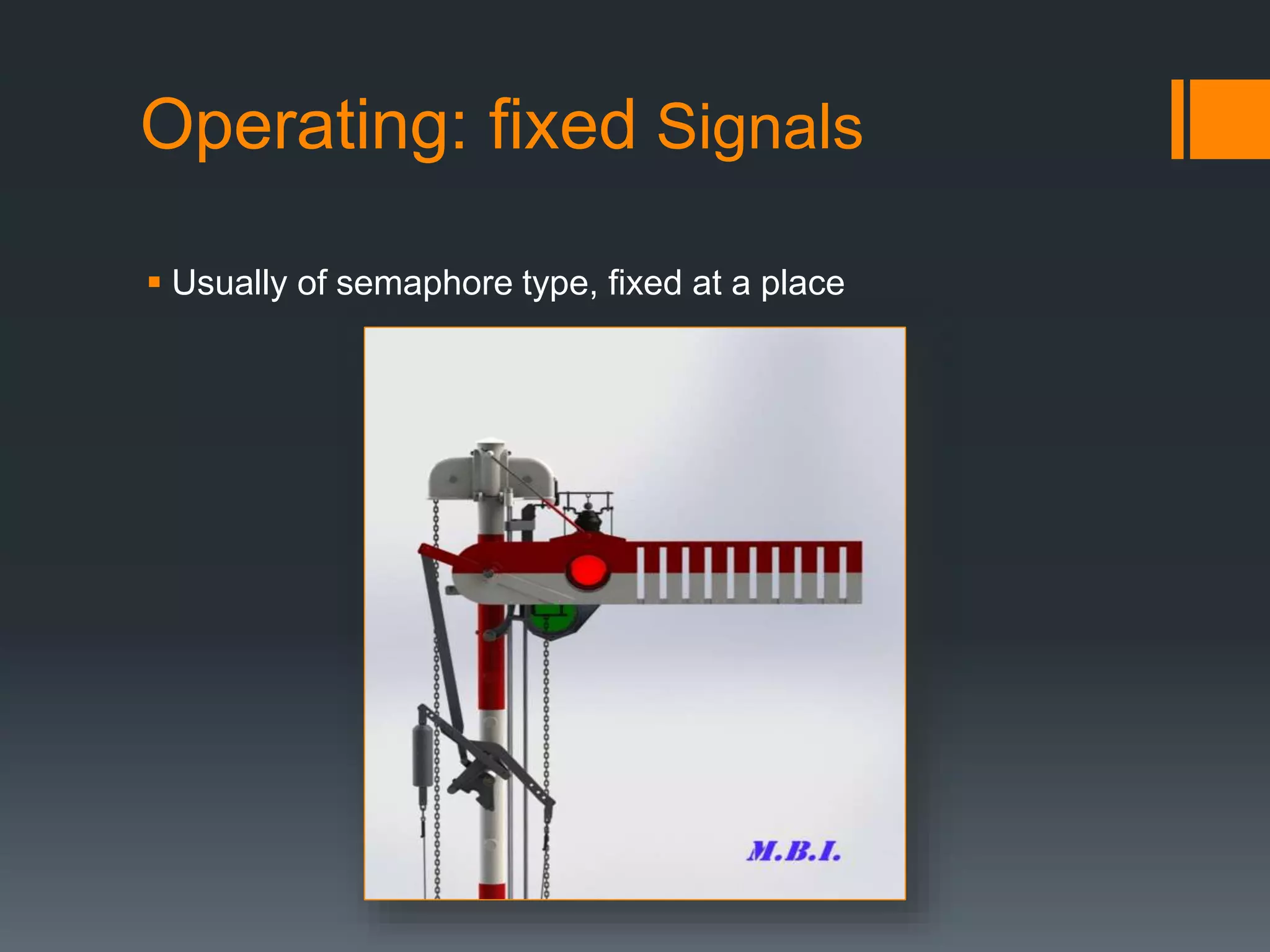 Railway Engineering: signaling, interlocking, train control system | PPT