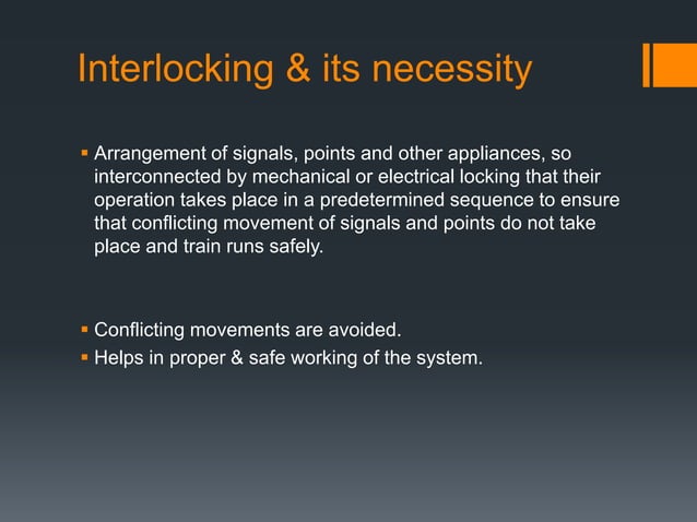 Railway Engineering: signaling, interlocking, train control system ...