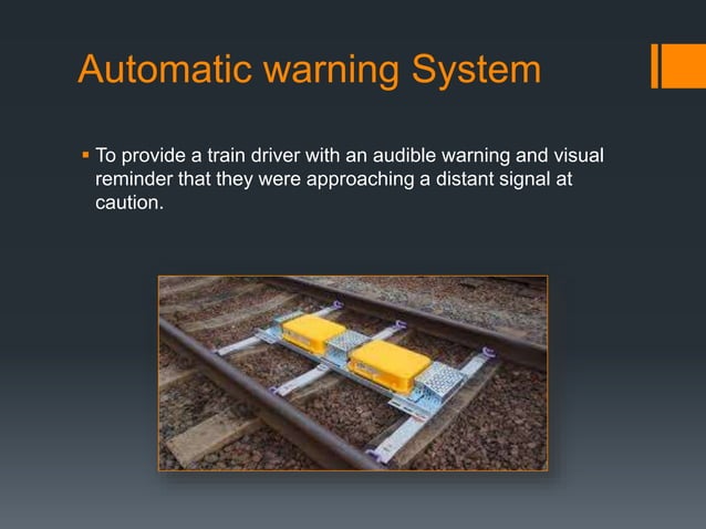 Railway Engineering: signaling, interlocking, train control system | PPT | Rail Travel | Travel Type