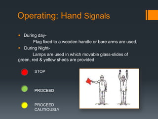 Railway Engineering: signaling, interlocking, train control system | PPT