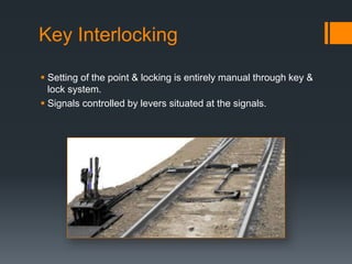 Railway Engineering: signaling, interlocking, train control system | PPT