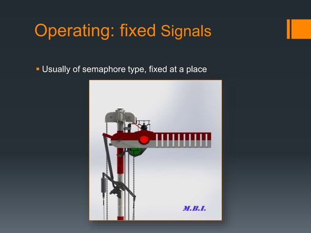 Railway Engineering Signaling Interlocking Train Control System Ppt