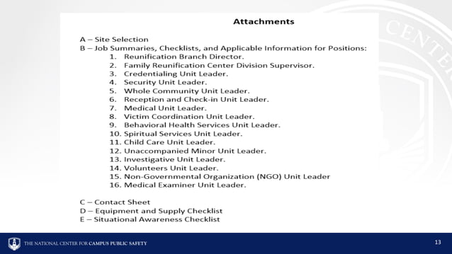 Reunification Planning: The Next Step | PPT