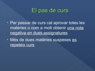 Reunio de Pares ESO exemple | PPT