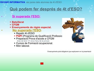 Reunio informativa d_orientacio | PPT
