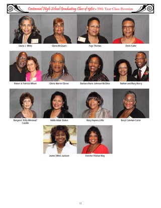 Souvenir Book - Centennial H.S. 50th Reunion | PDF
