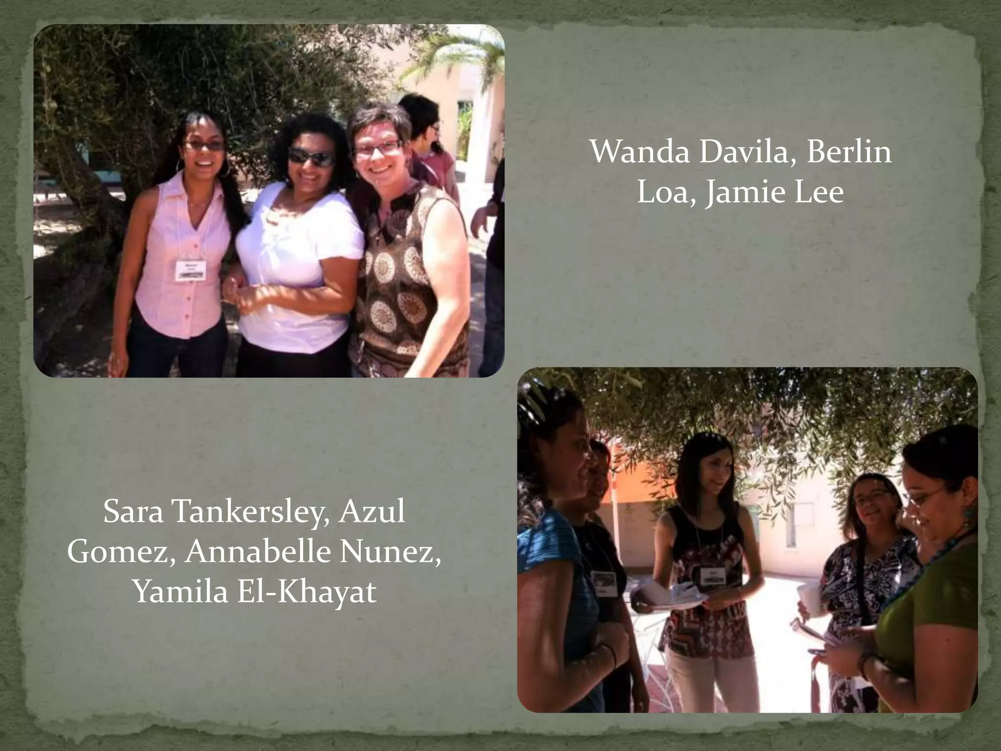 Reunion presentation | PPTX