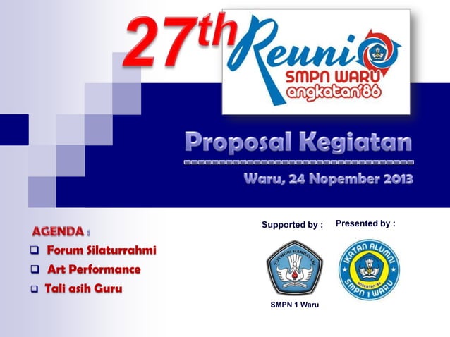 Reuni smpn waru 1 | PPT