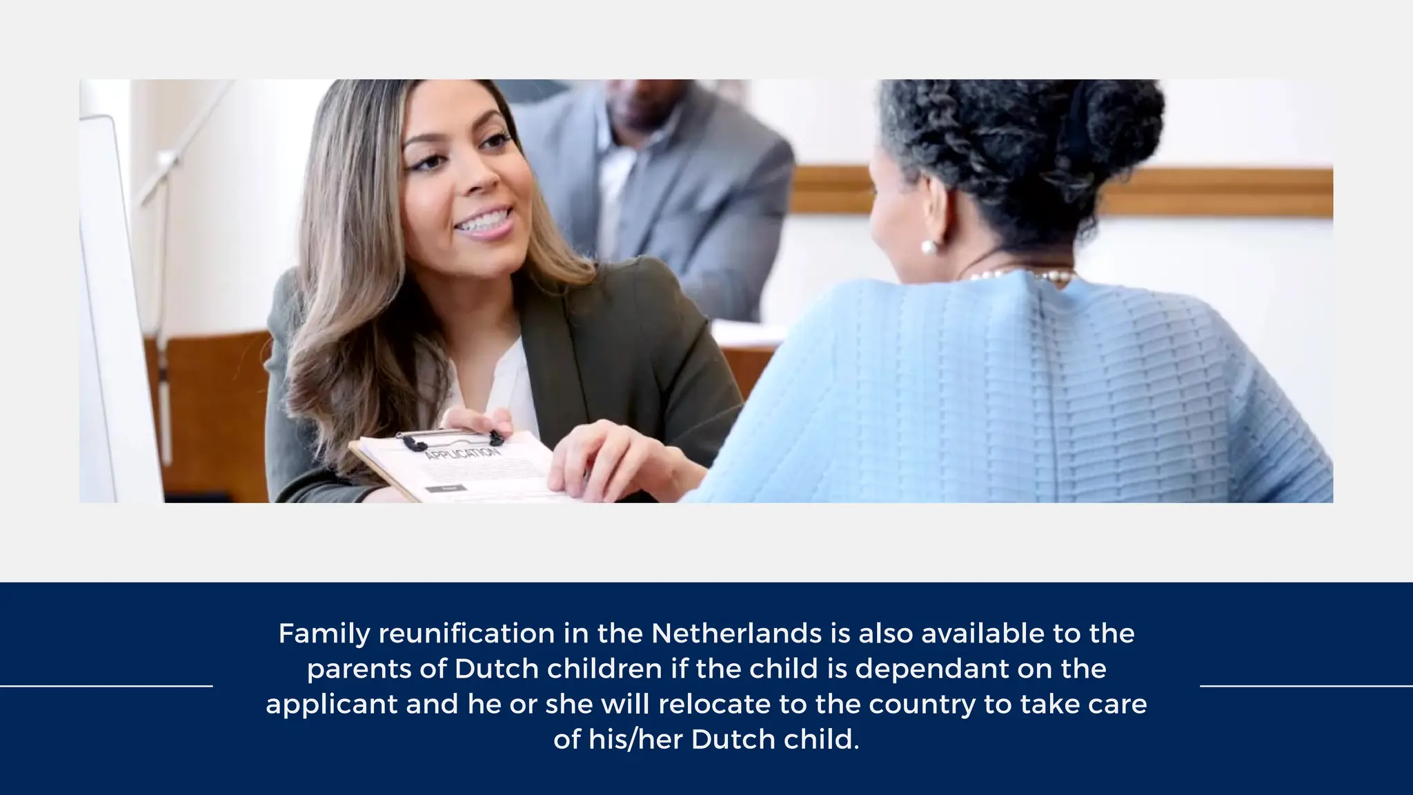 Reunite with family in the Netherlands | PPT