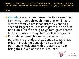 Reuniting with your loved ones through Canada’s Parents.pptx