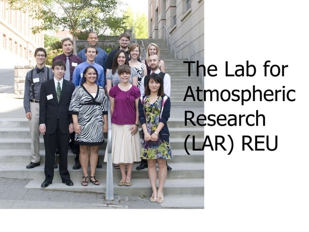 REU Poster Competition 2010 | PPT