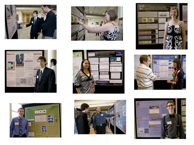 REU Poster Competition 2010 | PPT