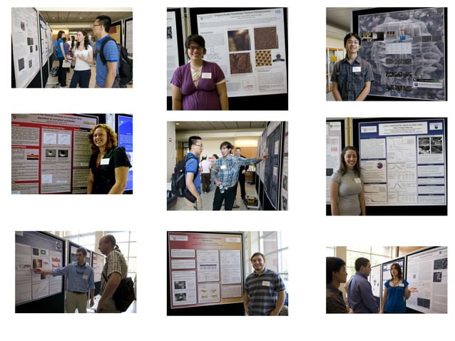 REU Poster Competition 2010 | PPT