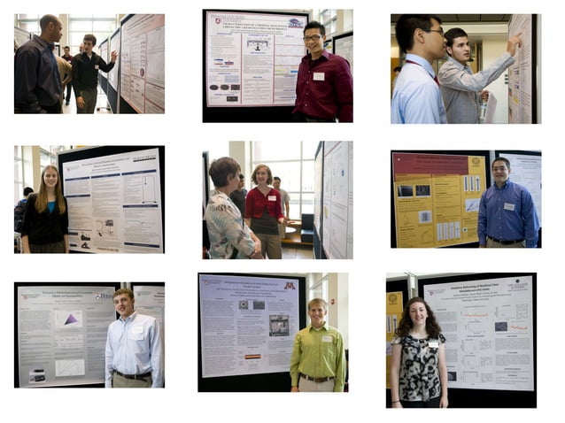 REU Poster Competition 2010 | PPT