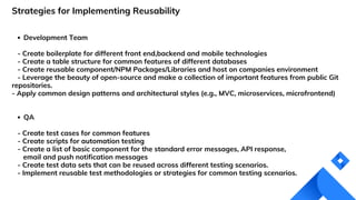 ANIn Ahmedabad May 2024 | Reusability Using Agile by Pratik Patel | PPT