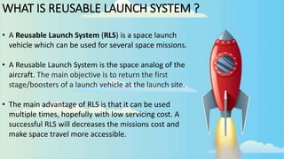 Reusable launch system | PPTX