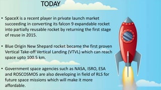 Reusable launch system | PPTX