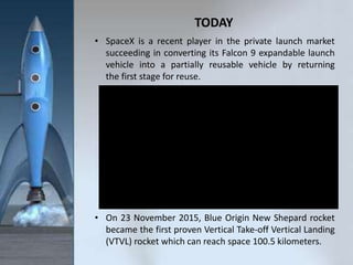 Reusable launch vehicle | PPTX