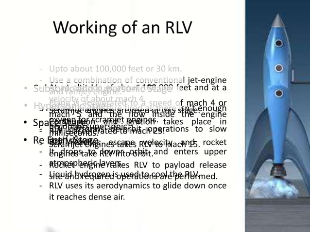 Reusable launch vehicle | PPTX