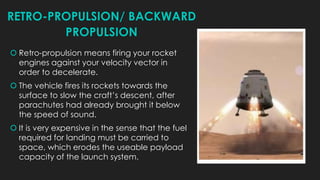 Reusable launch vehicle | PDF