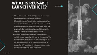Reusable Launch Vehicle | PPTX