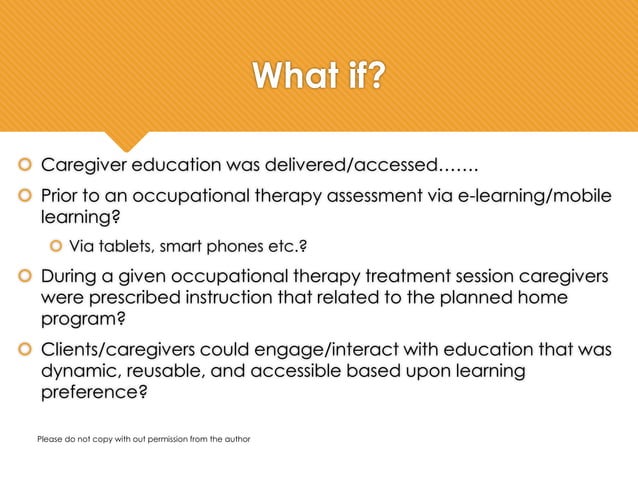 Reusable Learning Objects Related To Sensory Processing Ppt
