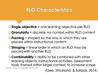 Reusable learning objects related to sensory processing | PPT