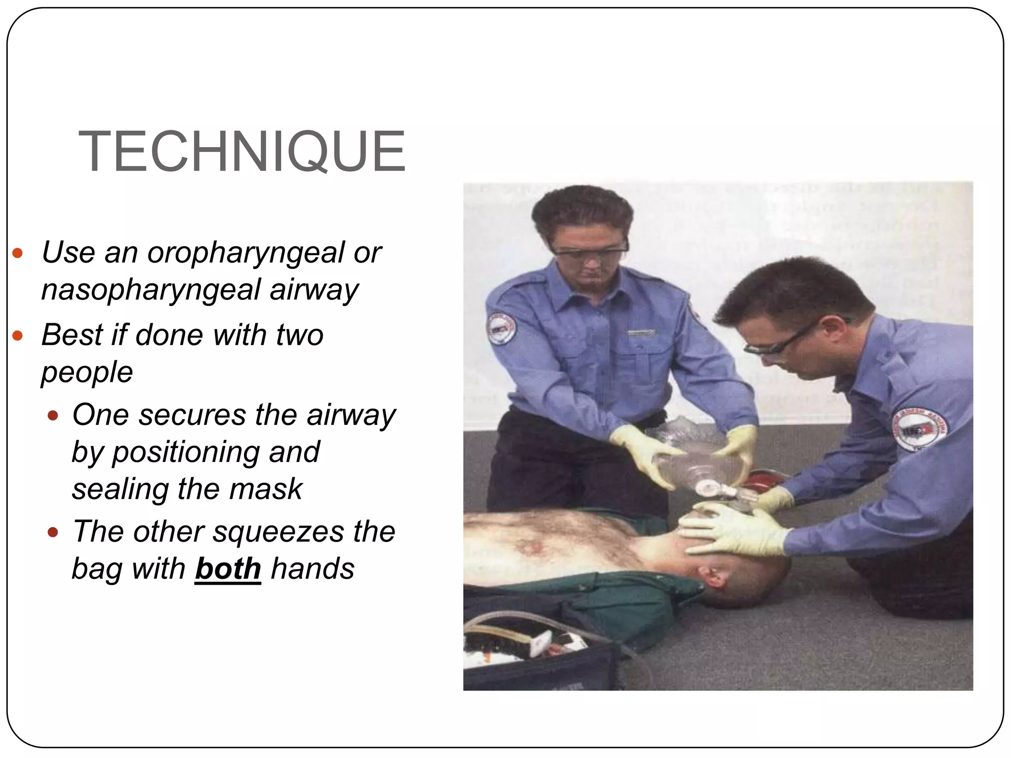 Reusable resuscitator | PPTX | First Aid | Injuries