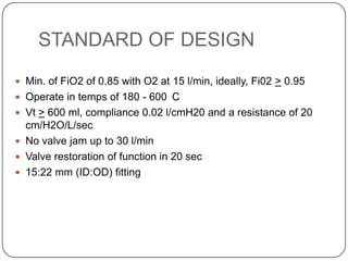 Reusable resuscitator | PPTX | First Aid | Injuries