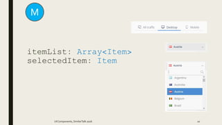 Reusable ui components | PPTX
