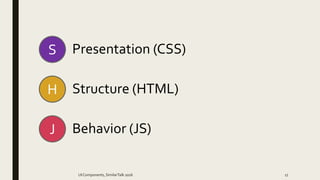 Reusable ui components | PPT