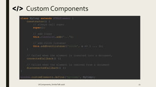 Reusable ui components | PPT