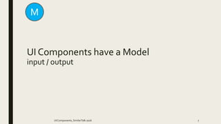 Reusable ui components | PPTX