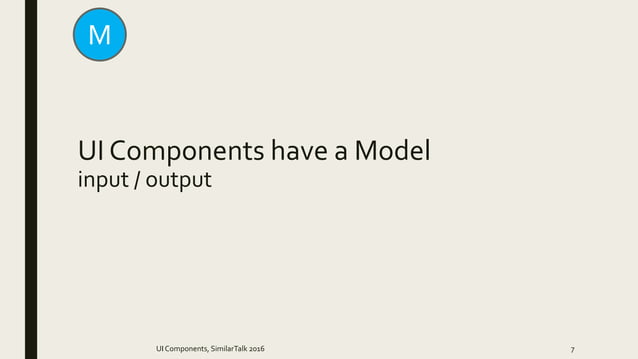 Reusable ui components | PPT Reusable ui components | PPT