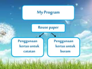 Save Our Tree by Reuse Paper | PPTX