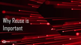 apidays London 2023 - Breaking the Barriers to Reuse, John Phenix, HSBC | PPT