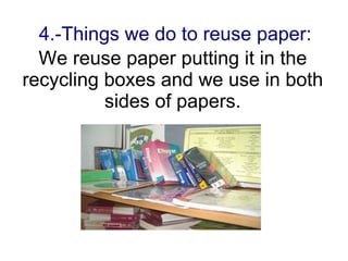 Reuse 2 6th b | PPT