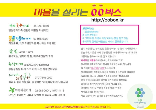 Reuse network brochure | PPT