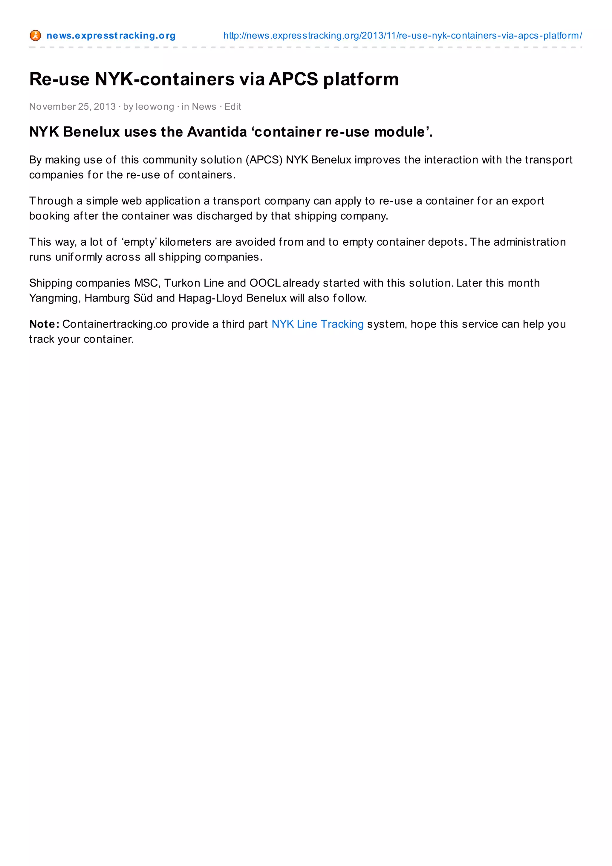 Reuse ny kcontainers_via_apcs_platform | PDF