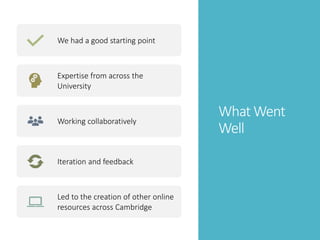 Reuse, Recycle, Repurpose: Moving from a plagiarism guide to a ...