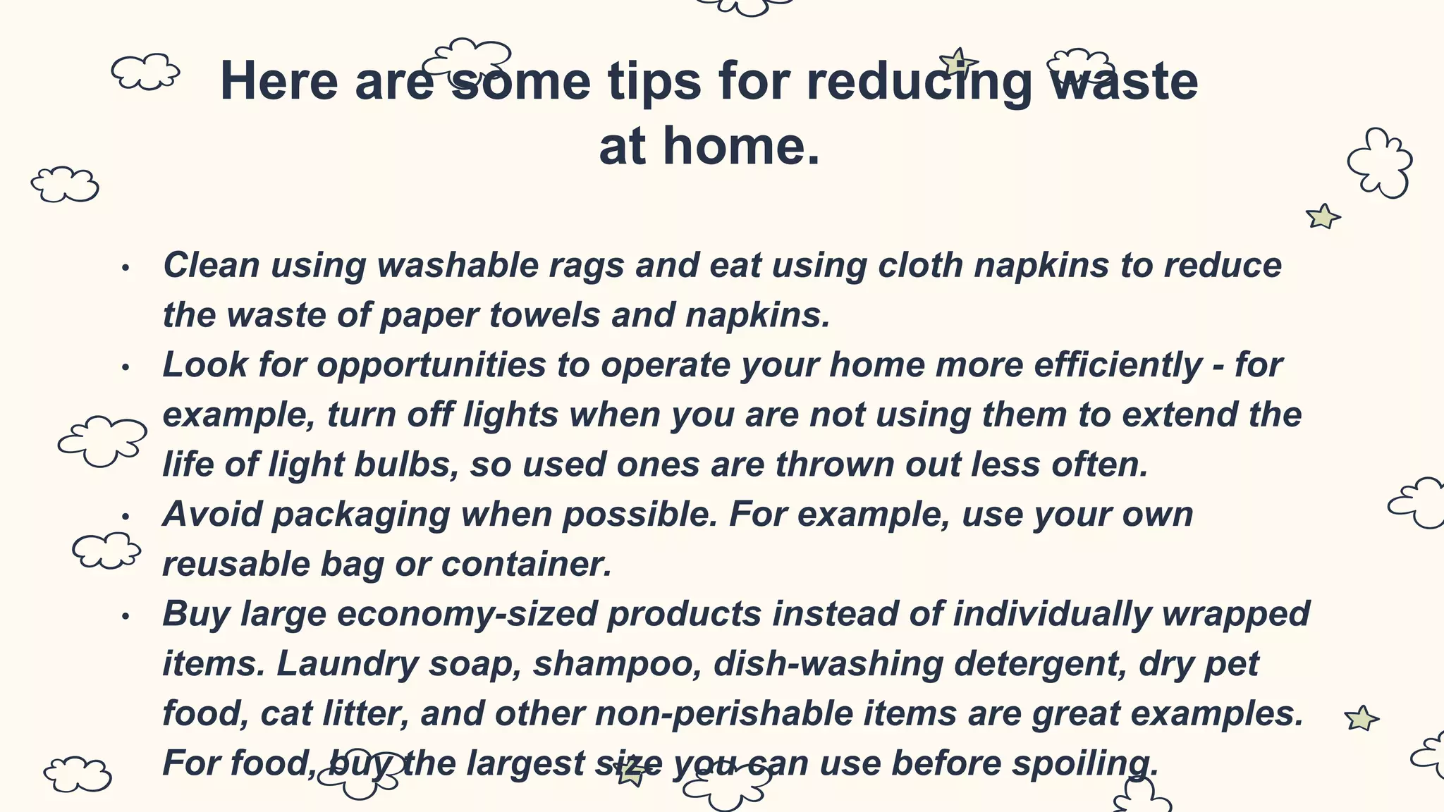 Reuse, Reduce and Recycle | PPTX