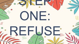 Reuse, Reduce and Recycle | PPTX