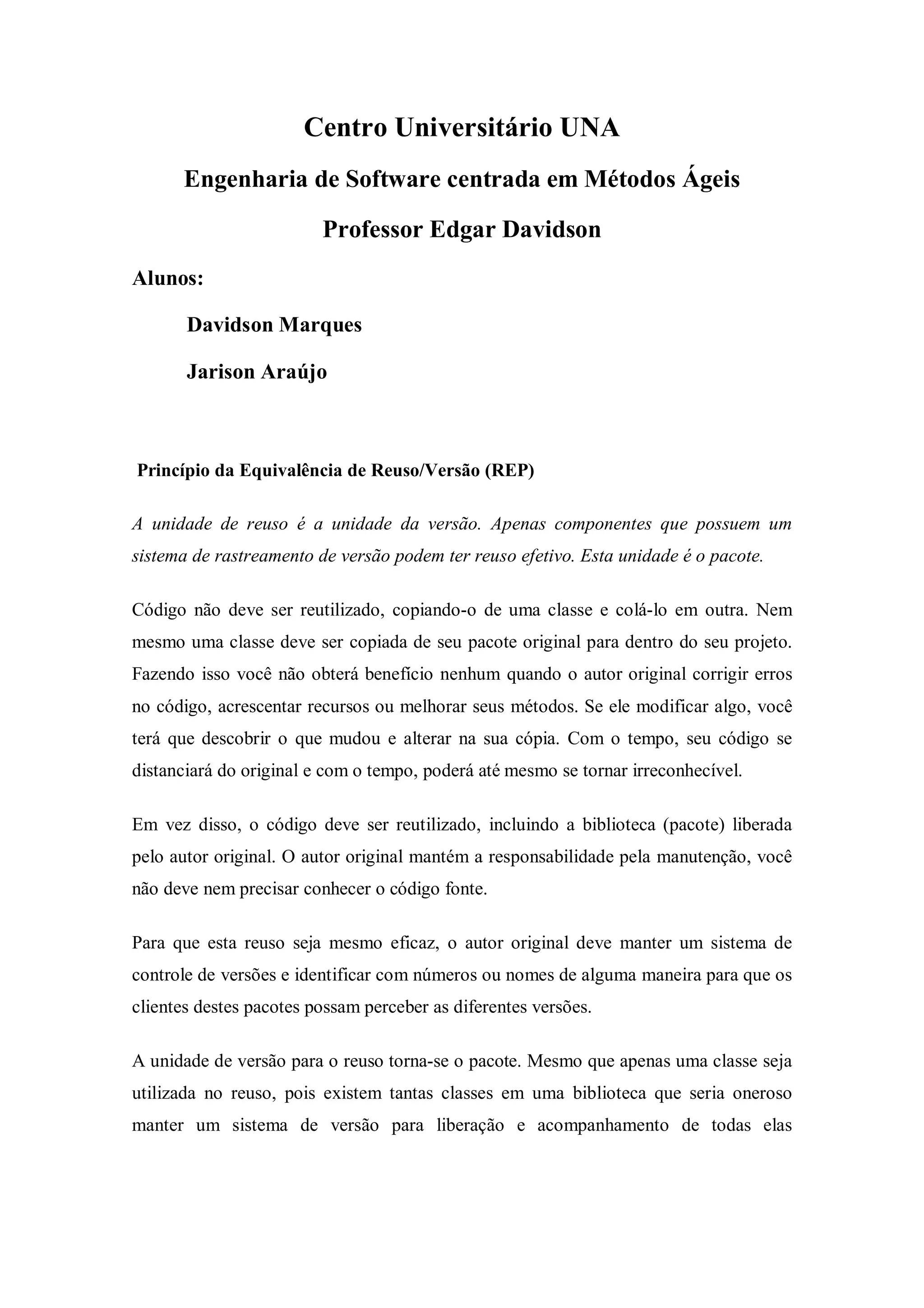 Reuse Release Equivalence Principle Pdf 