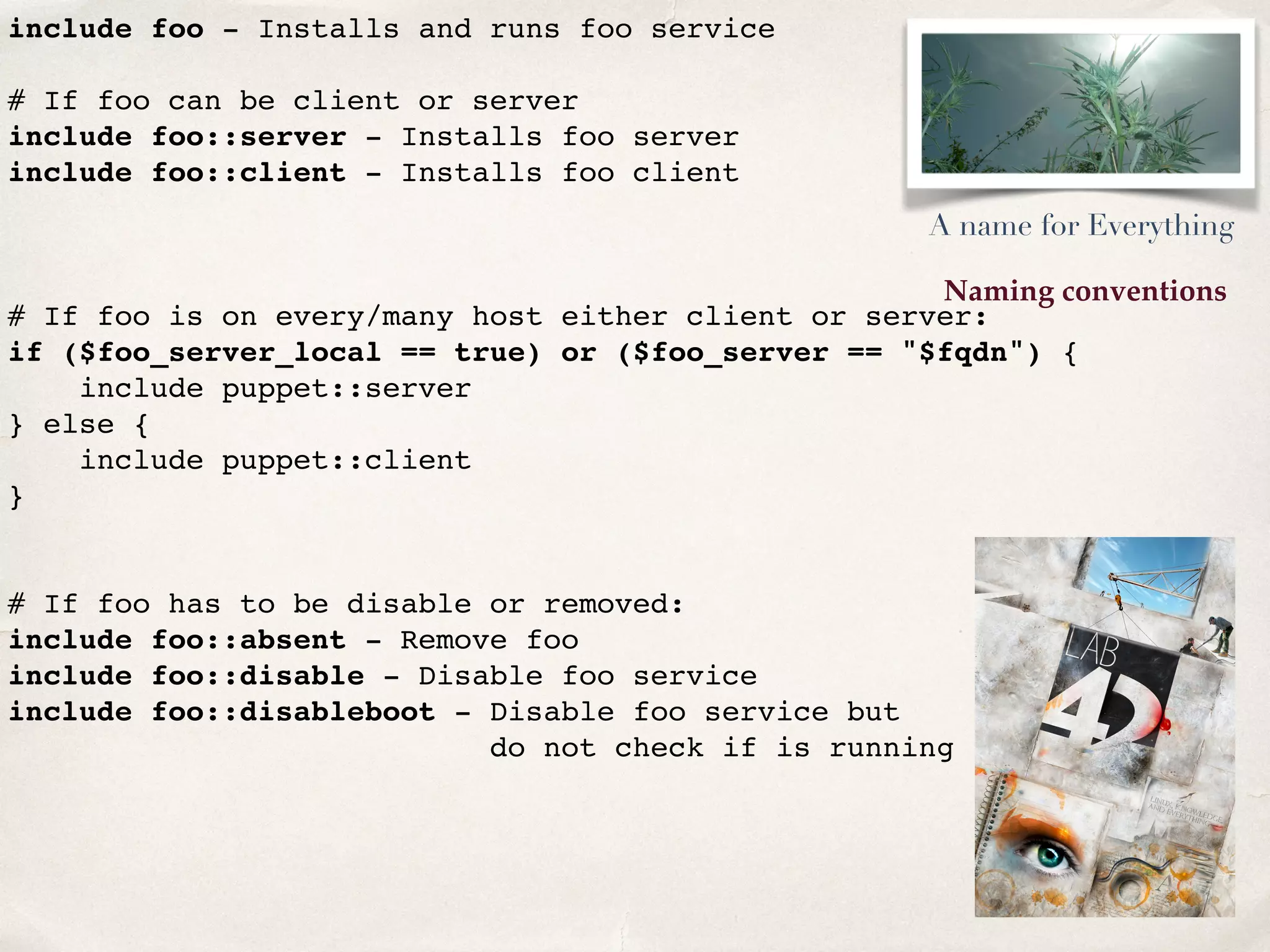 ReUse Your (Puppet) Modules! | PDF
